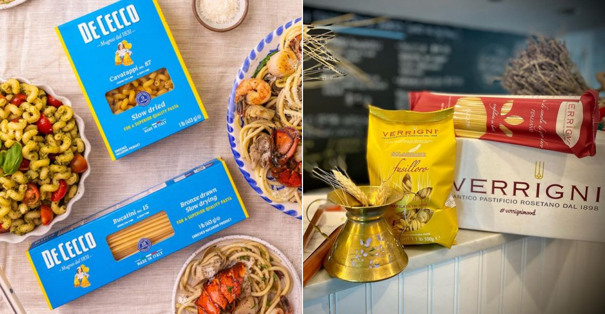 Pasta Brands That Actually Taste Like Real Italian Restaurant Quality