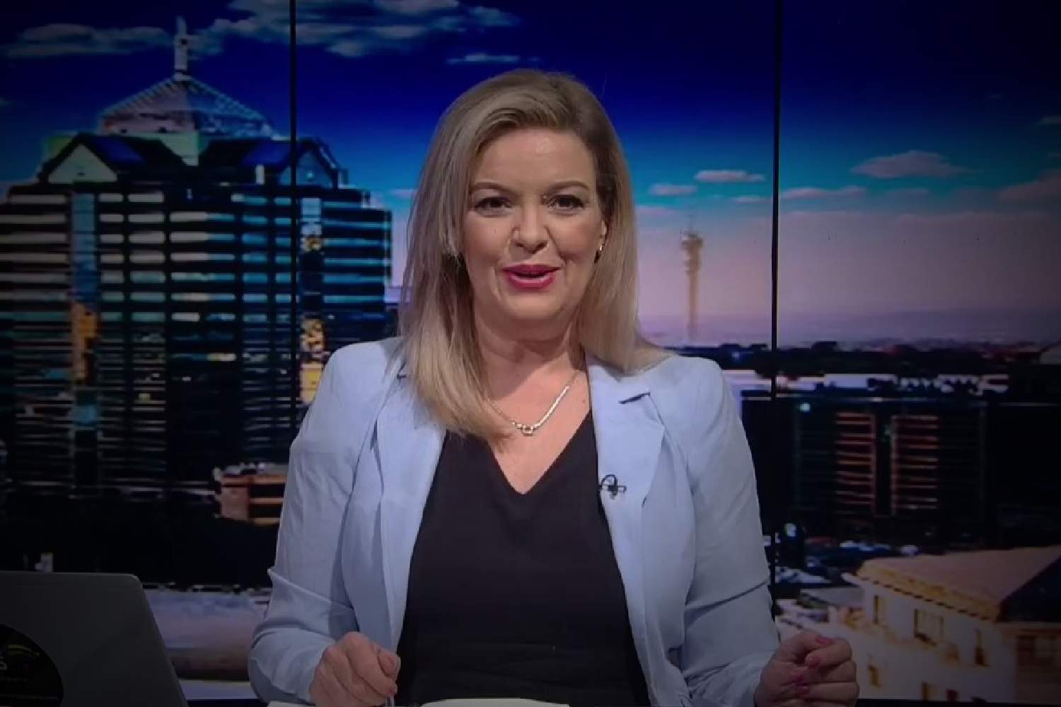 Who is Juliet Newell? – SABC anchor axed over fiery Dr Mamphela ...