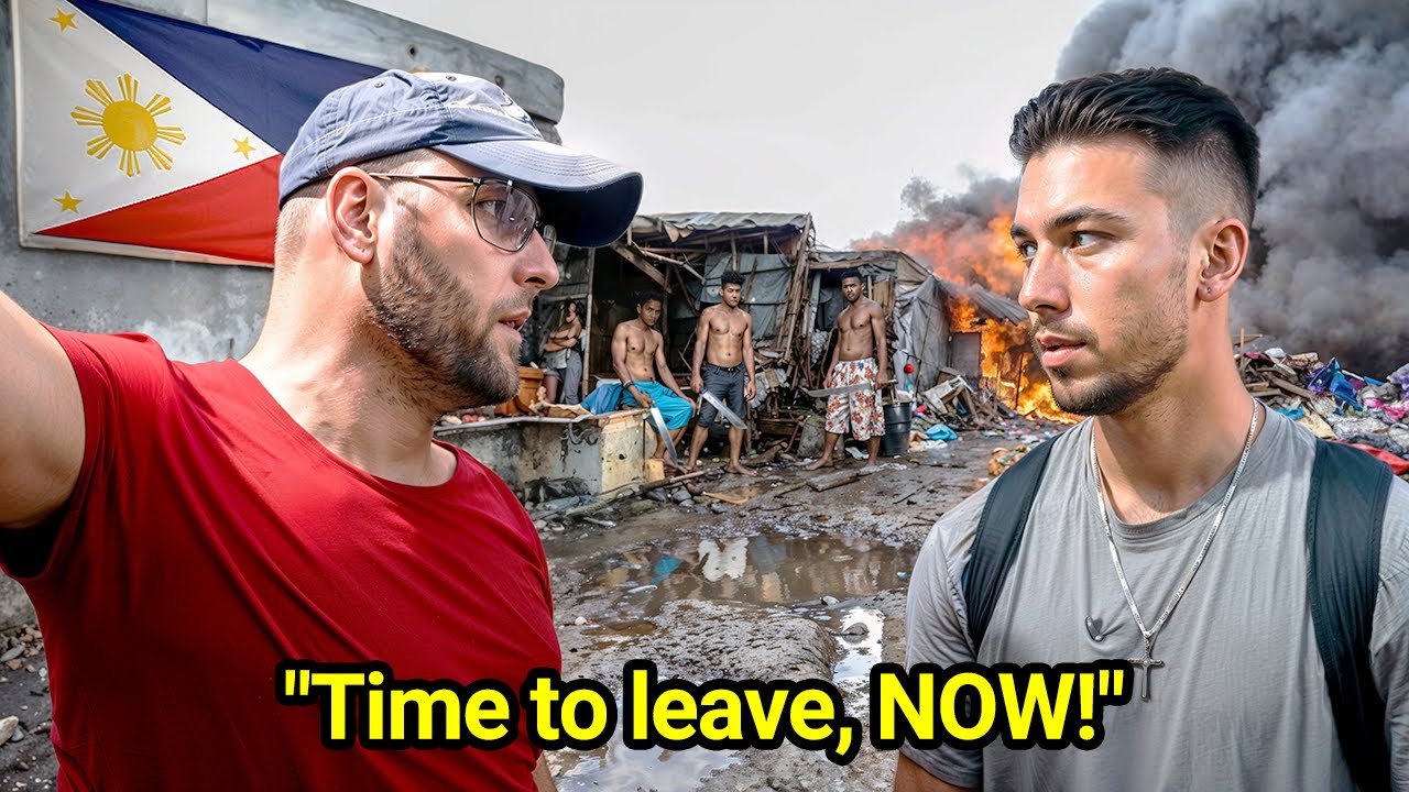 24 Hours of Survival Inside the Philippines Most Dangerous Area