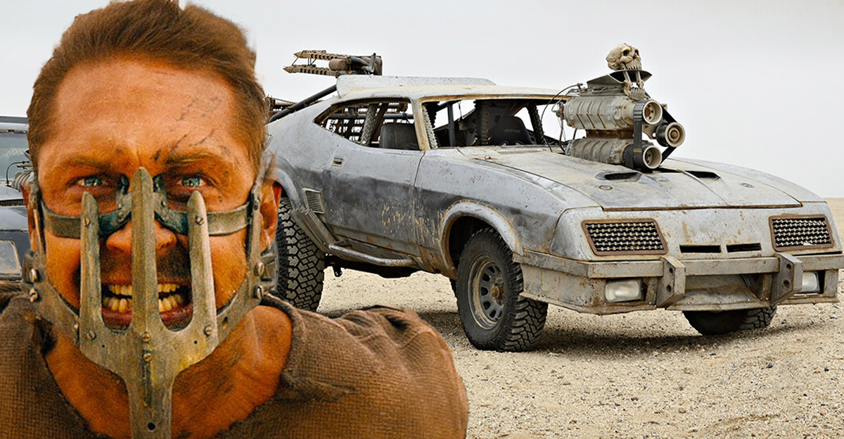 Every Car In The Mad Max Franchise—Ranked