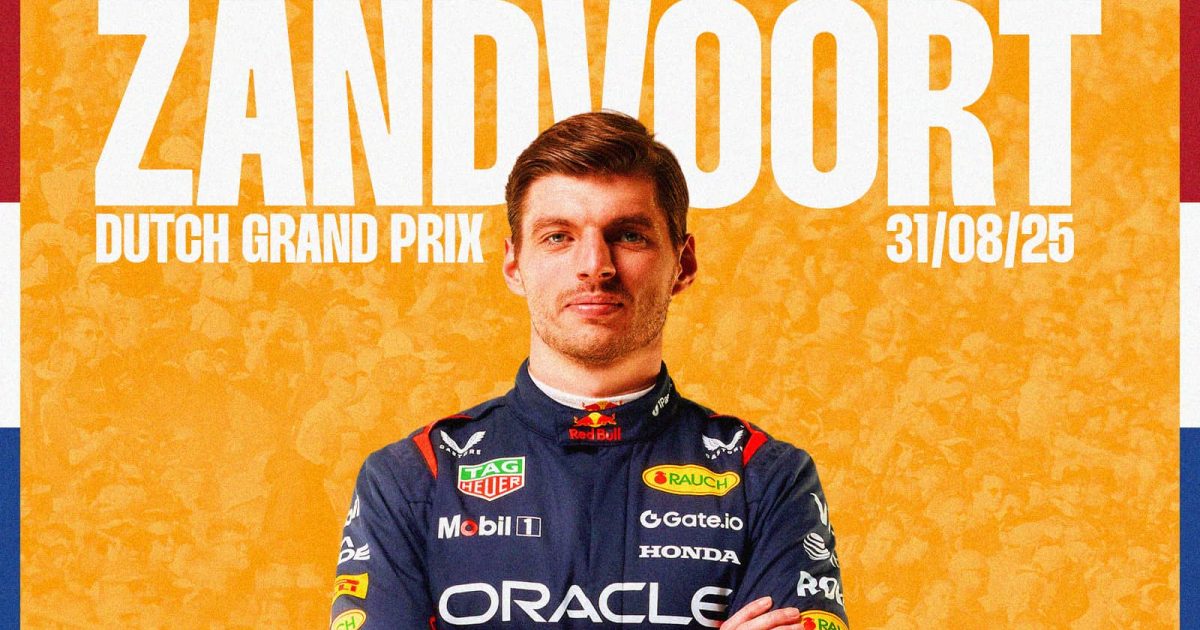 F1 live timing: Follow the latest updates from the Dutch Grand Prix