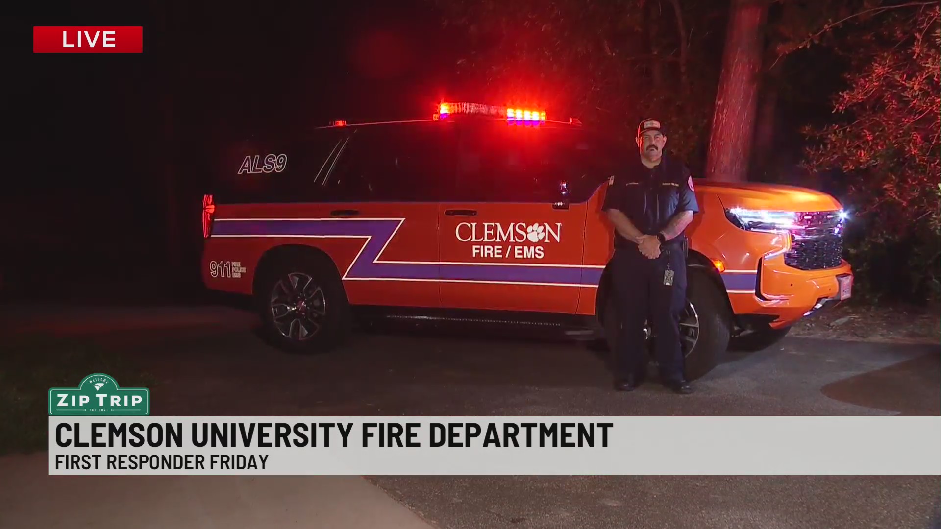 Clemson University Fire Department