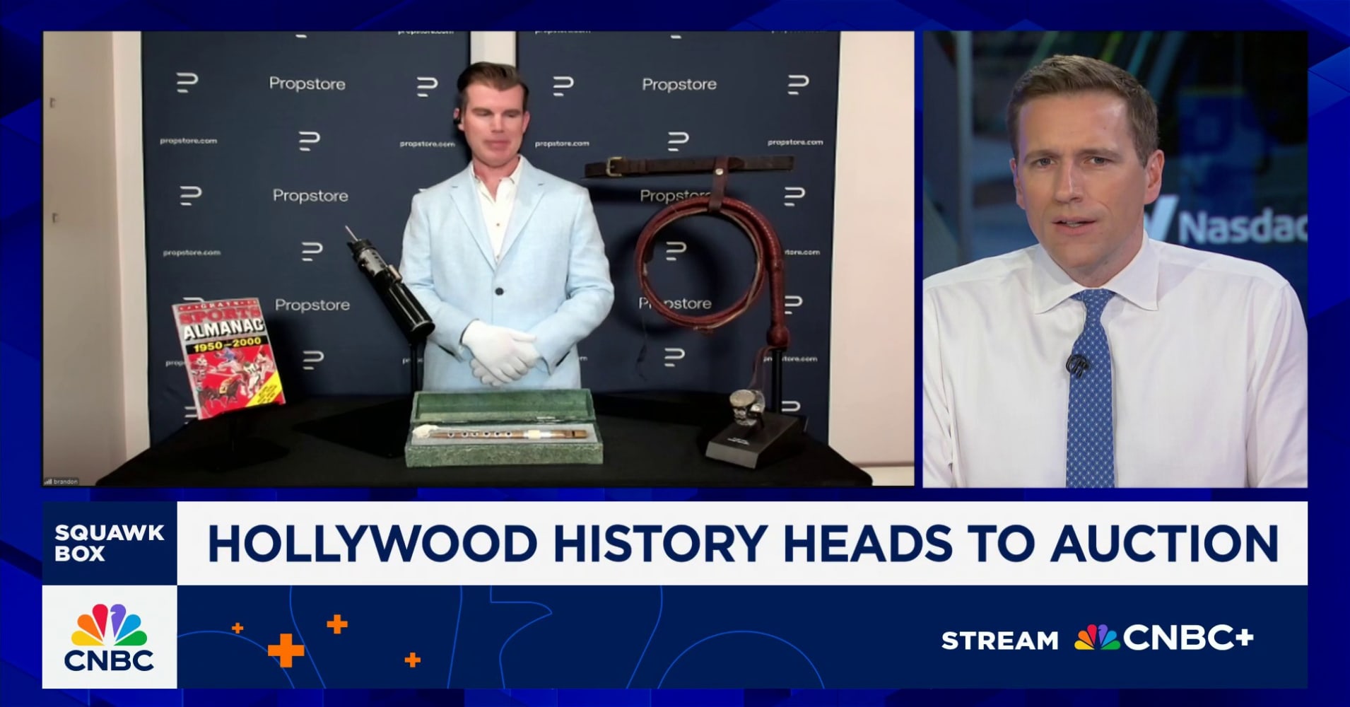 Hollywood history heads to auction: Here are the top movie props on the ...