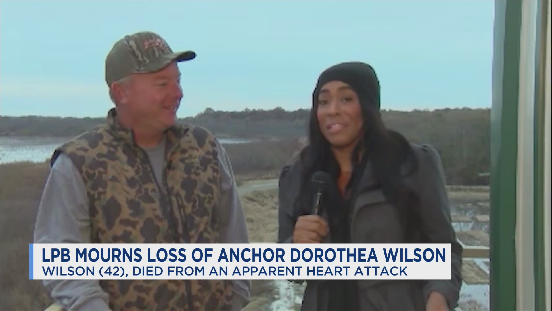 Louisiana Public Broadcasting mourns loss of anchor Dorothea Wilson