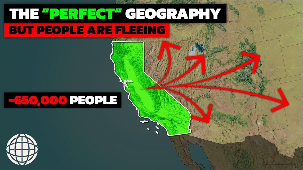 California’s Perfect Geography… So Why Are People Leaving?