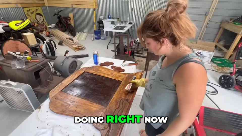 Furniture Flip: Vanity Transformation Time Lapse!