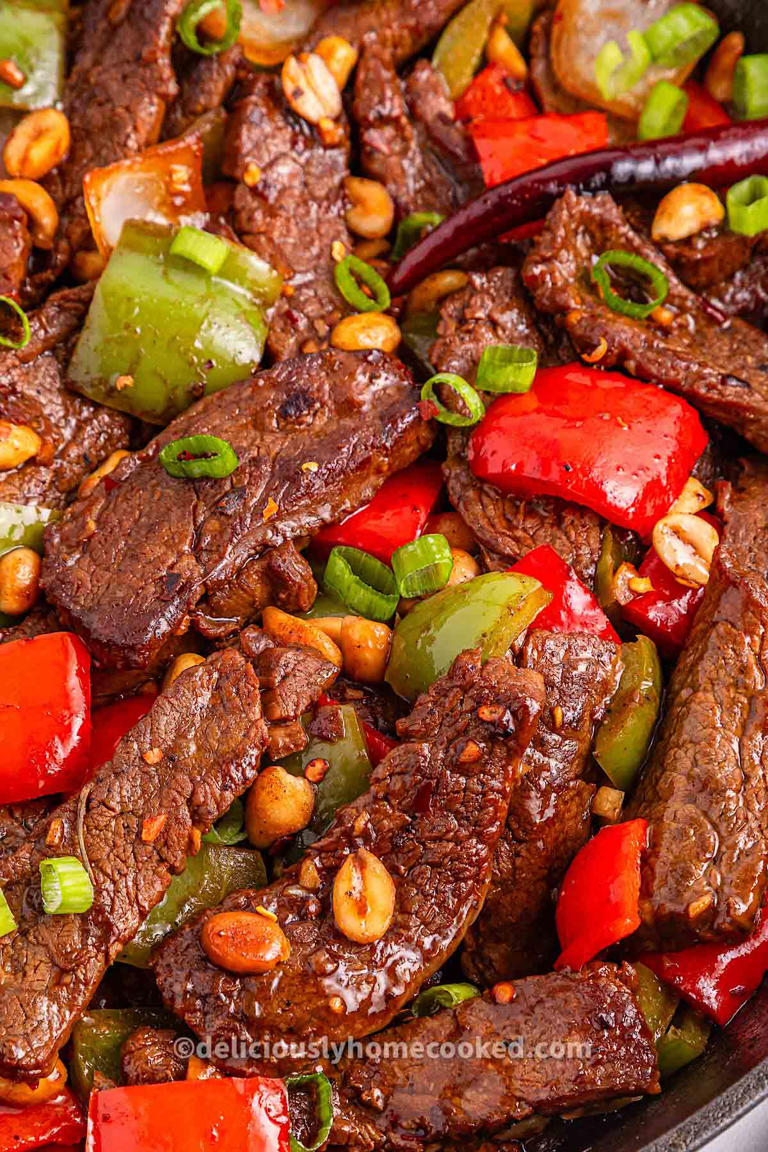 Kung pao beef