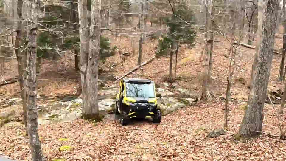 Kentucky UTV Trail Riding — Polaris Ranger XP 1000 & Can-Am HD10 Adventure