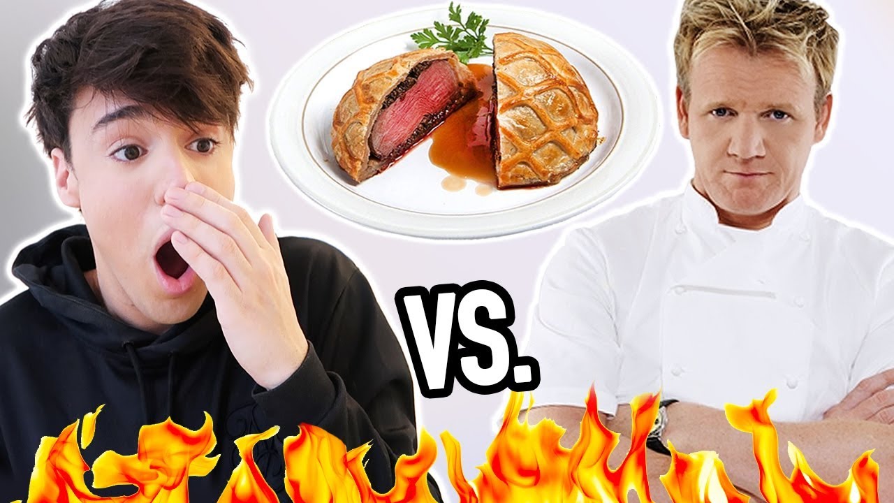 Attempting to cook Gordon Ramsay's most notoriously difficult gourmet dish