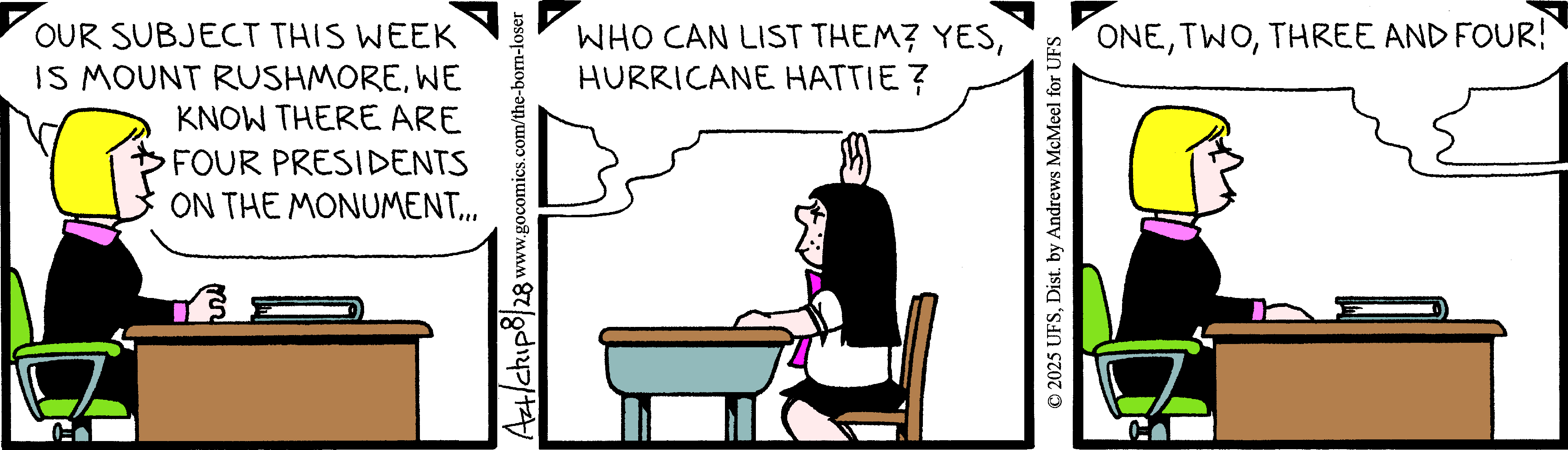 The Born Loser by Art and Chip Sansom