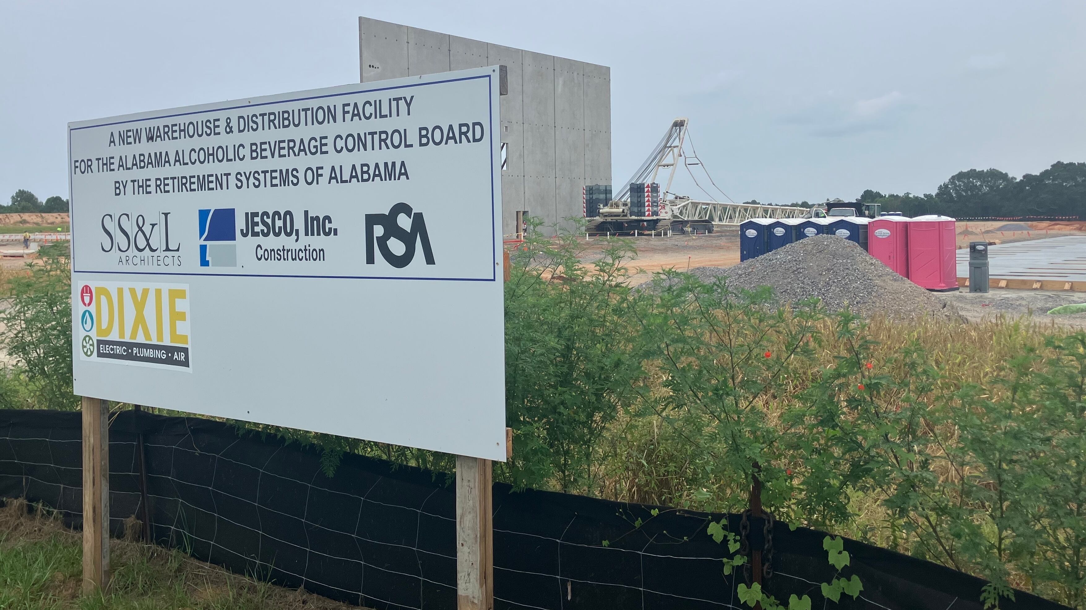 A $98 million Alabama ABC Board project nears completion