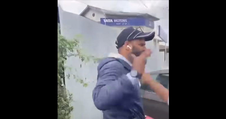 Traffic cop seen slapping civilian in viral video; Srinagar Police ...