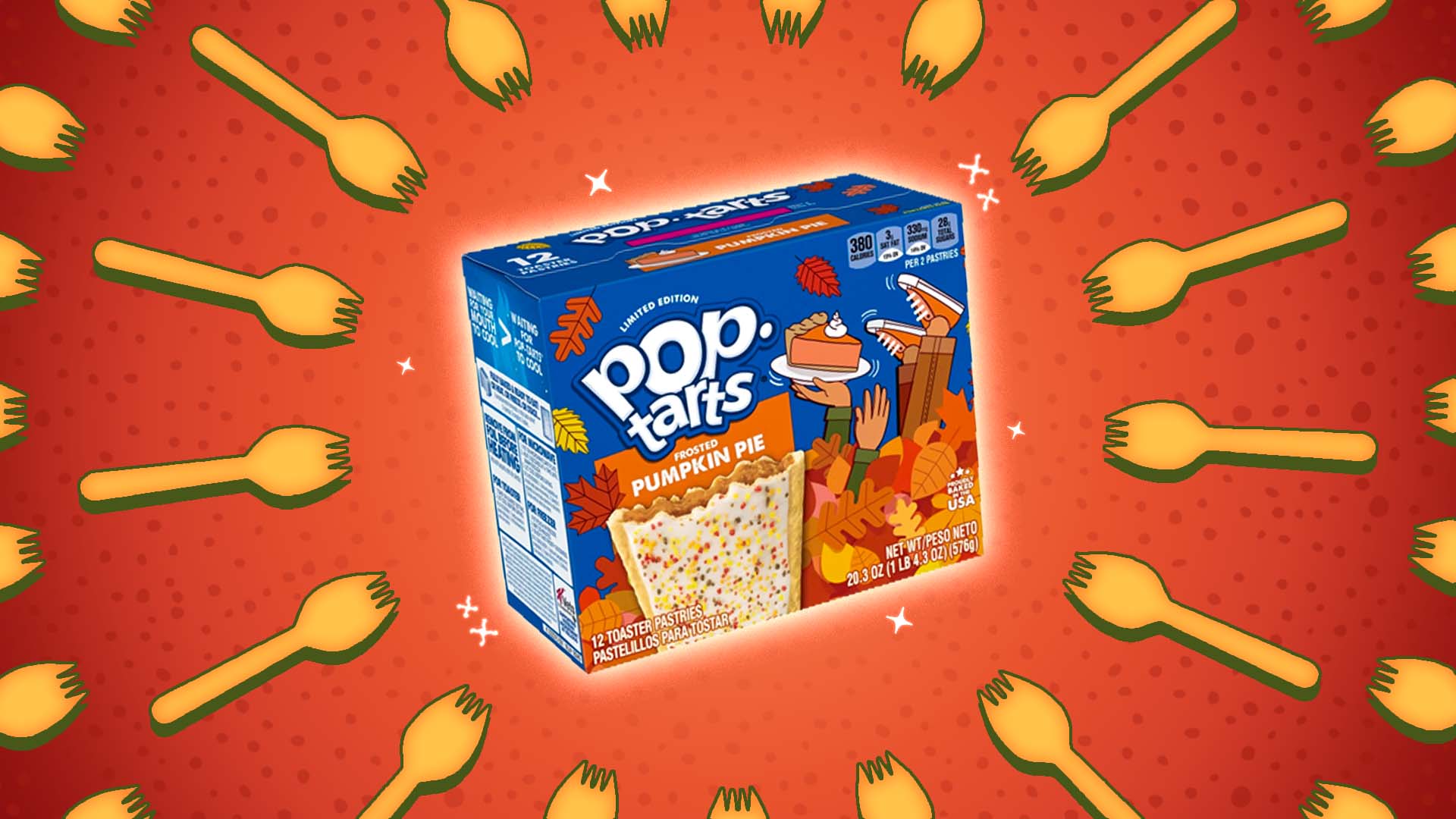 Do Frosted Pumpkin Pie Pop-Tarts Live Up to the Holiday Hype?