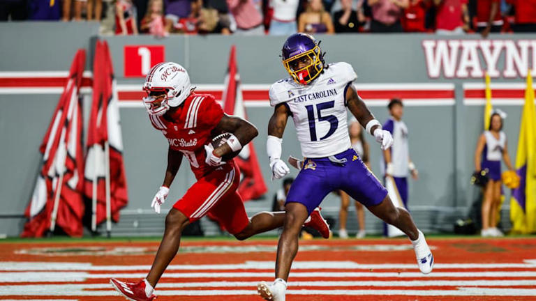 The Standout Receiver In NC State's Win Over ECU