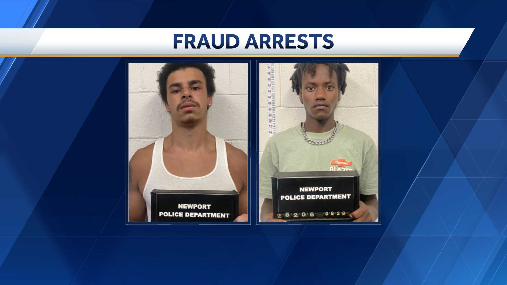 'Organized check fraud': Pair accused of scamming $6,000 from New ...