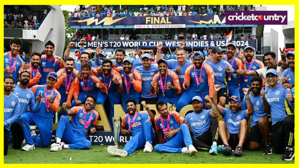 ‘Ek bhi match naa haarna…’: Rohit Sharma hails Indian team for their ...