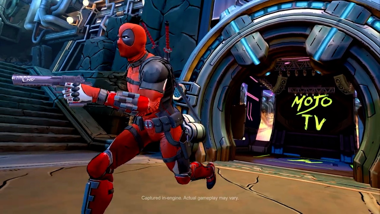 Marvel Deadpool VR Official Story Trailer