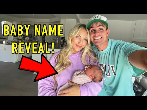 New Baby’s Name Officially Revealed