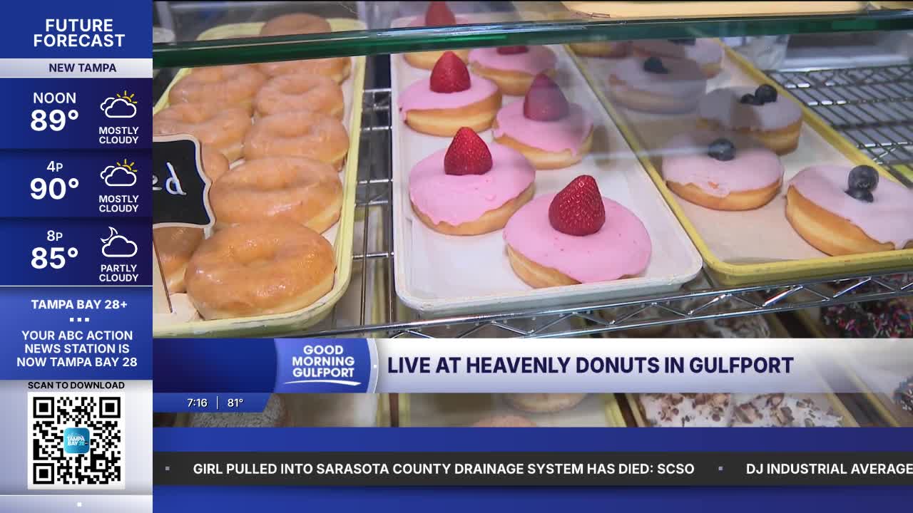 Sean Daly live at Heavenly Donuts 7am