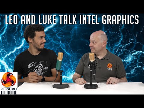 Leo and Luke Talk Intel Graphics!