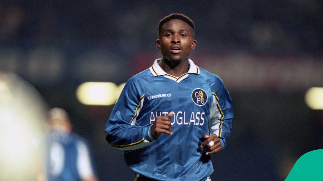 Excitement as Chelsea pay tribute to Nigerian football legend after ...