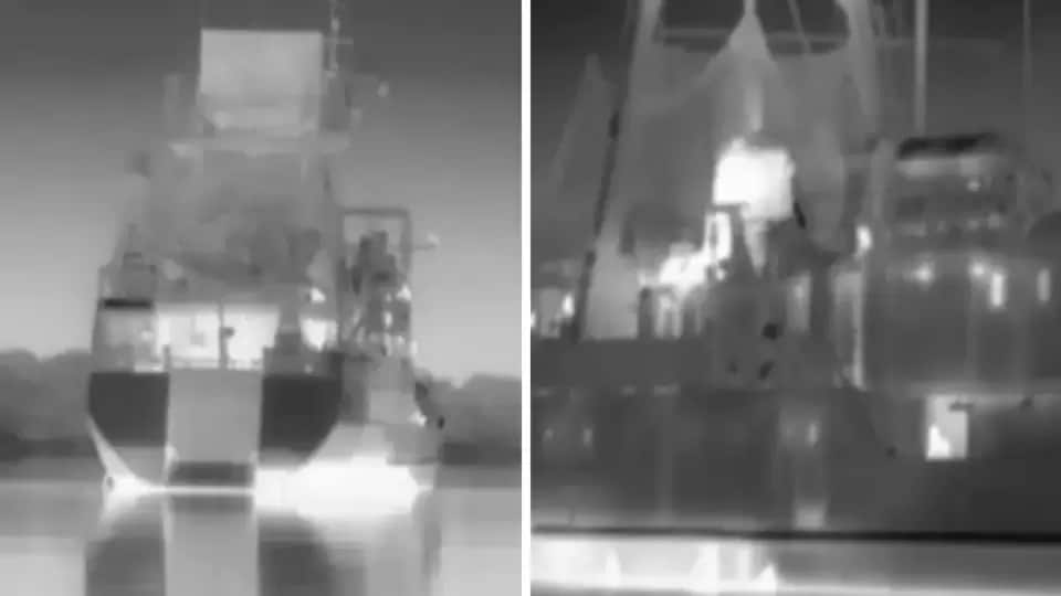 Russia hits Ukraine's ‘largest’ Navy ship in the first sea drone attack ...