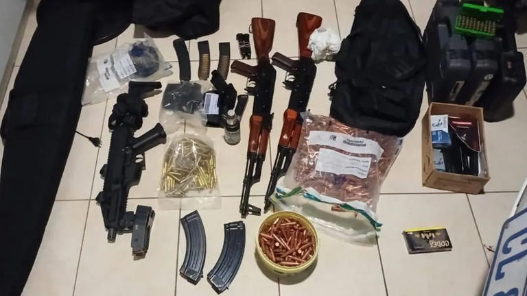 Report reveals the alarming rise of weapon smuggling via fresh goods ...