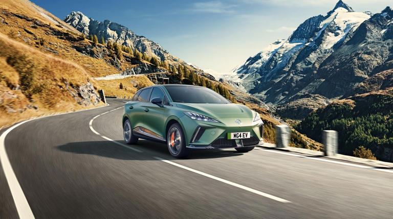 MG plans major expansion with 13 new models in two years