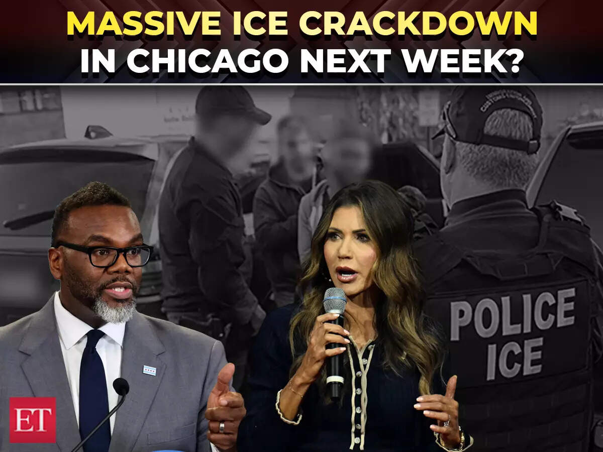 US immigration crackdown | ICE eyes massive Chicago raid next week ...