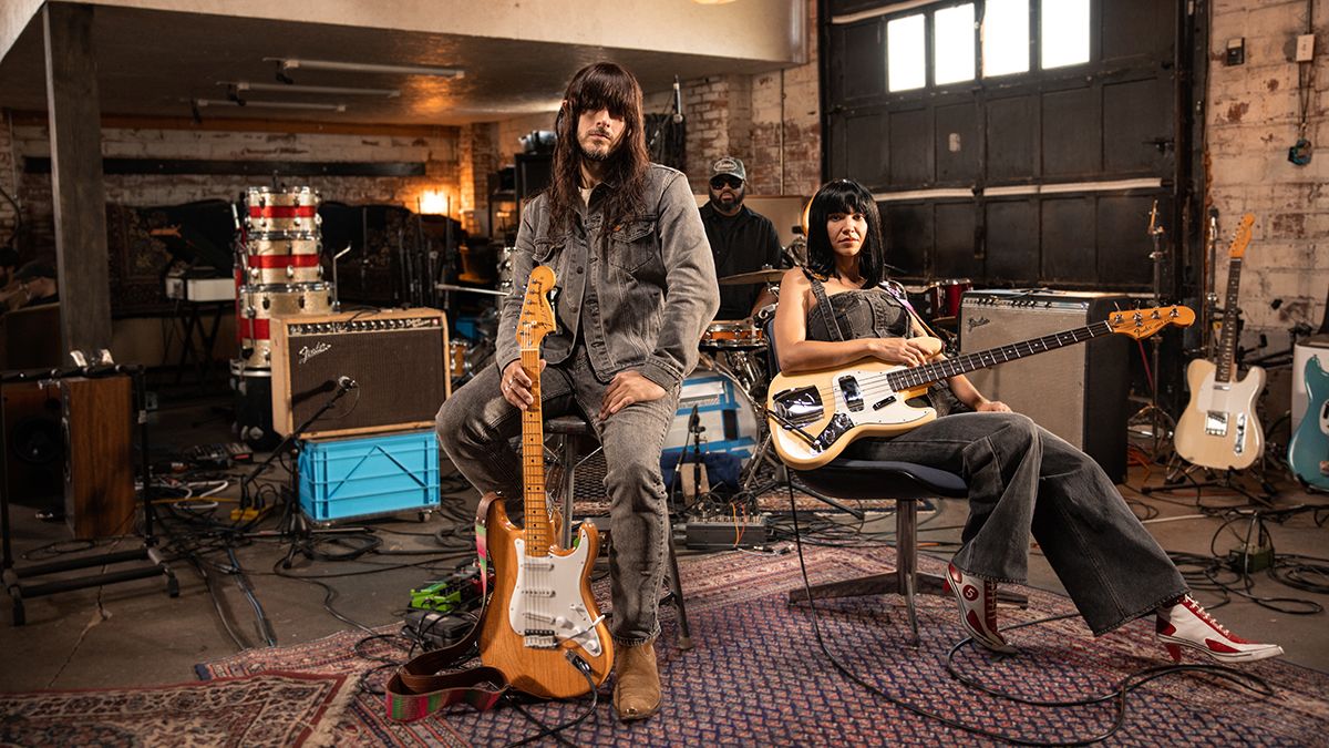 How Khruangbin made Fender history with signature models of the first ...