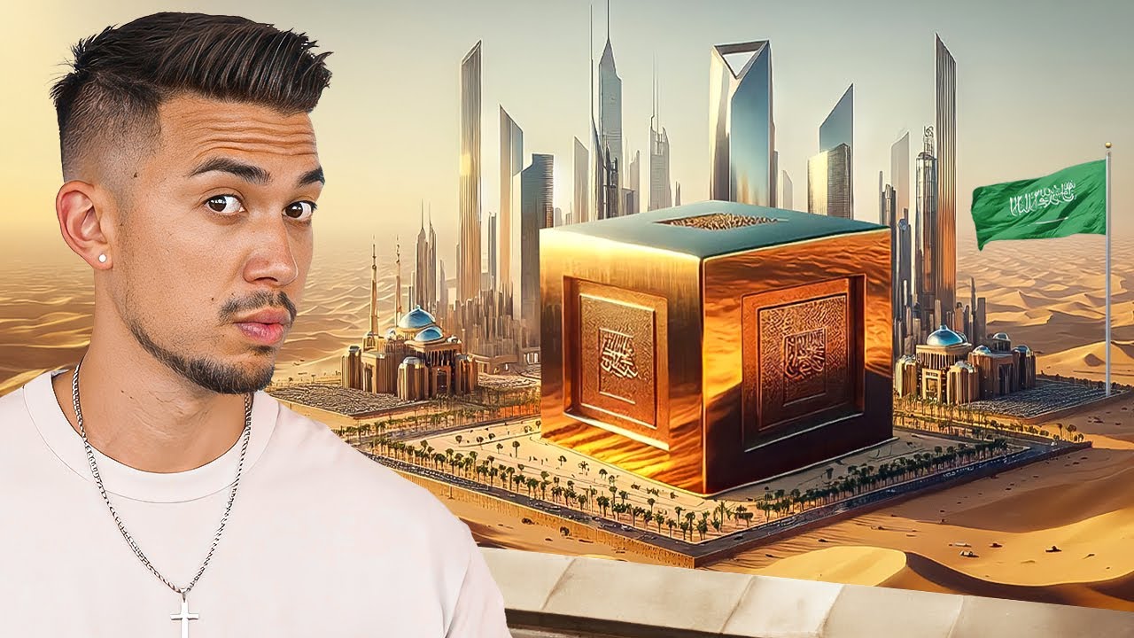 A First Look Inside Saudi Arabia’s $7 Trillion Megaproject