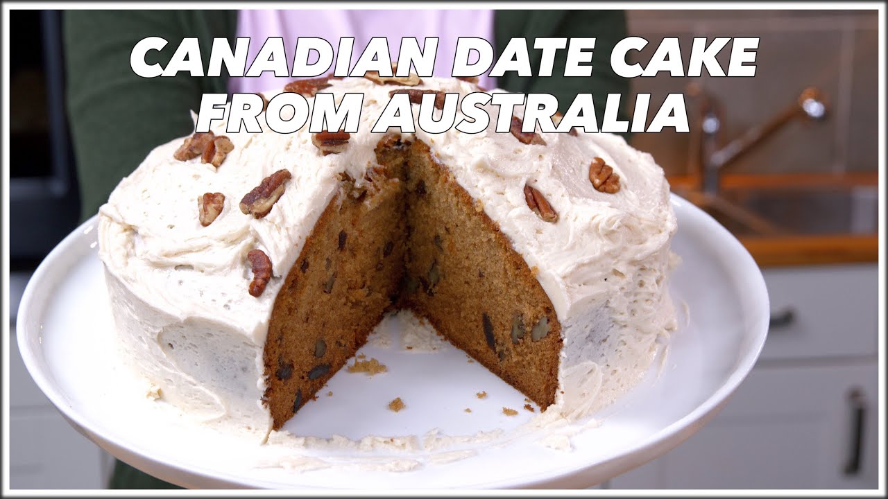 1939 Canadian Date Cake | Old Cookbook Show