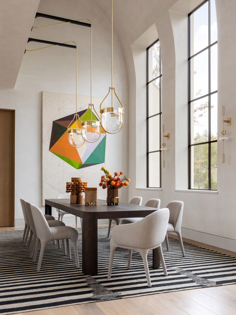 Well-Executed Minimalism Is the Goal in This Texas Tudor