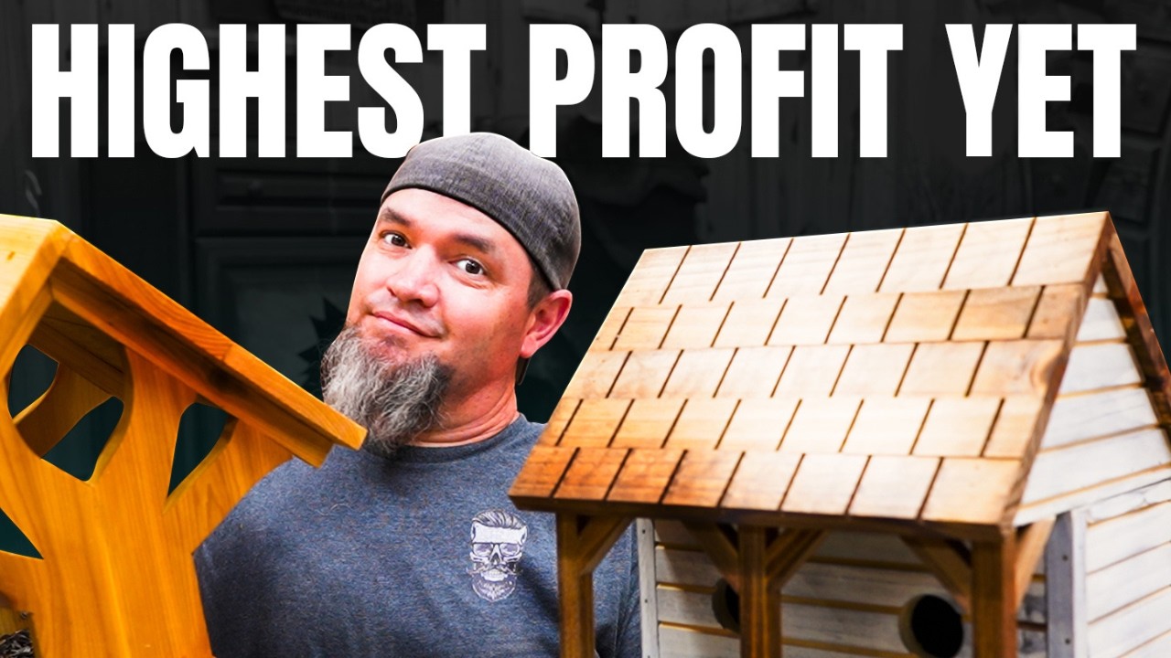 This Man Will Show You How To Make Money Woodworking!