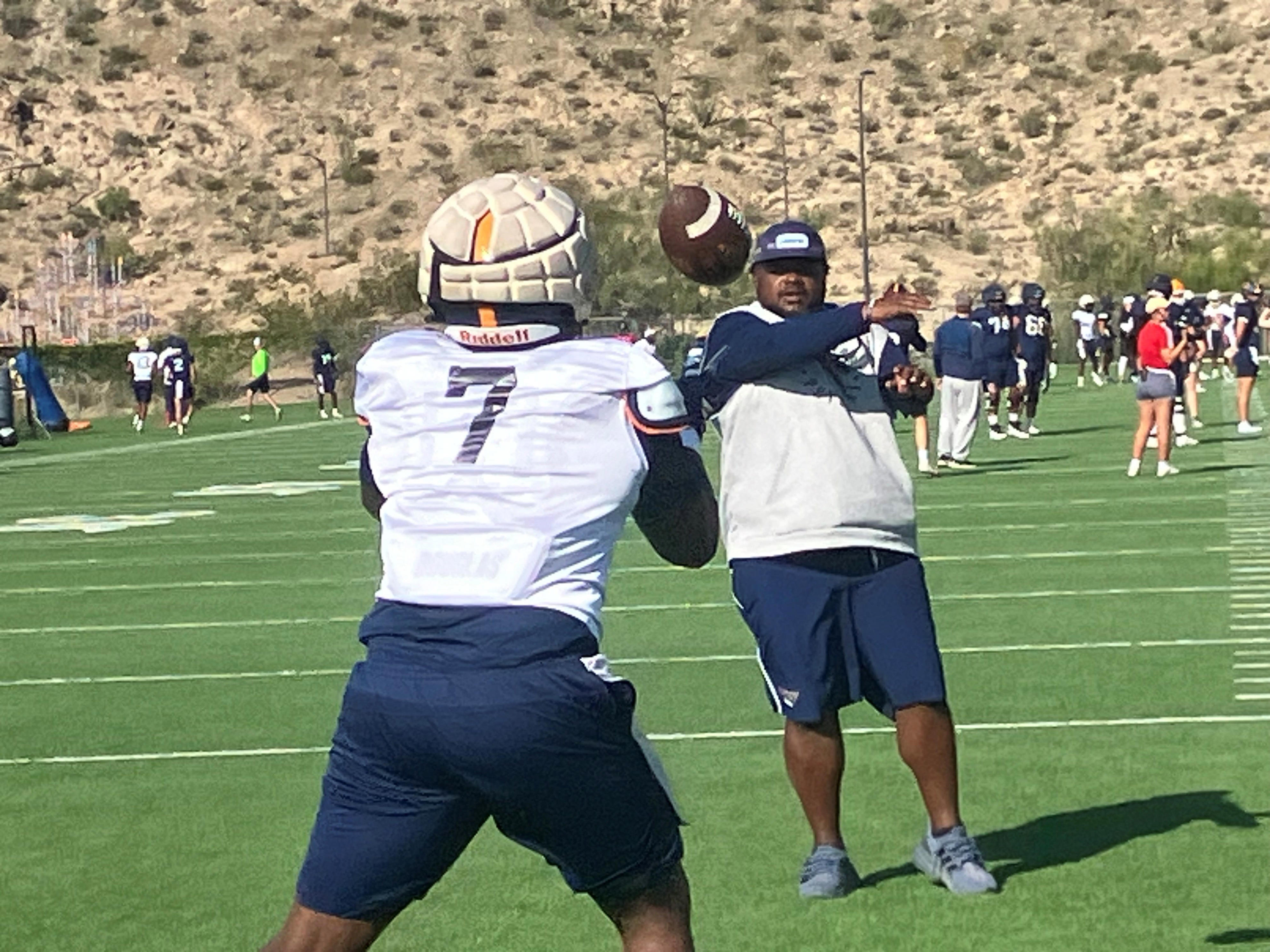 Nursing graduate KD Johnson sets example for UTEP football team through ...
