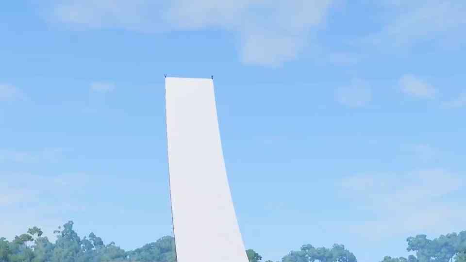 Green Limousine Bus vs Incomplete Bridge & Orange Trains vs Giant Ramp ...