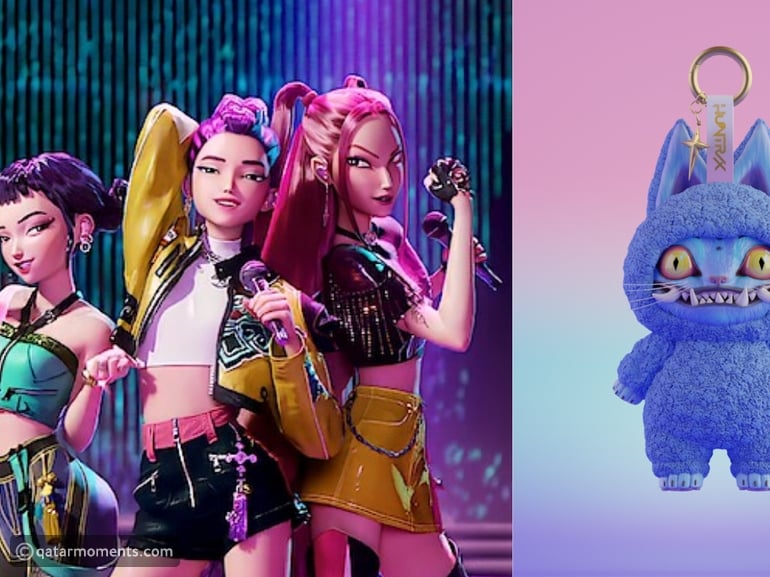 KPop Demons x Labubu Collab? This Fanart Brings the Idea to Life