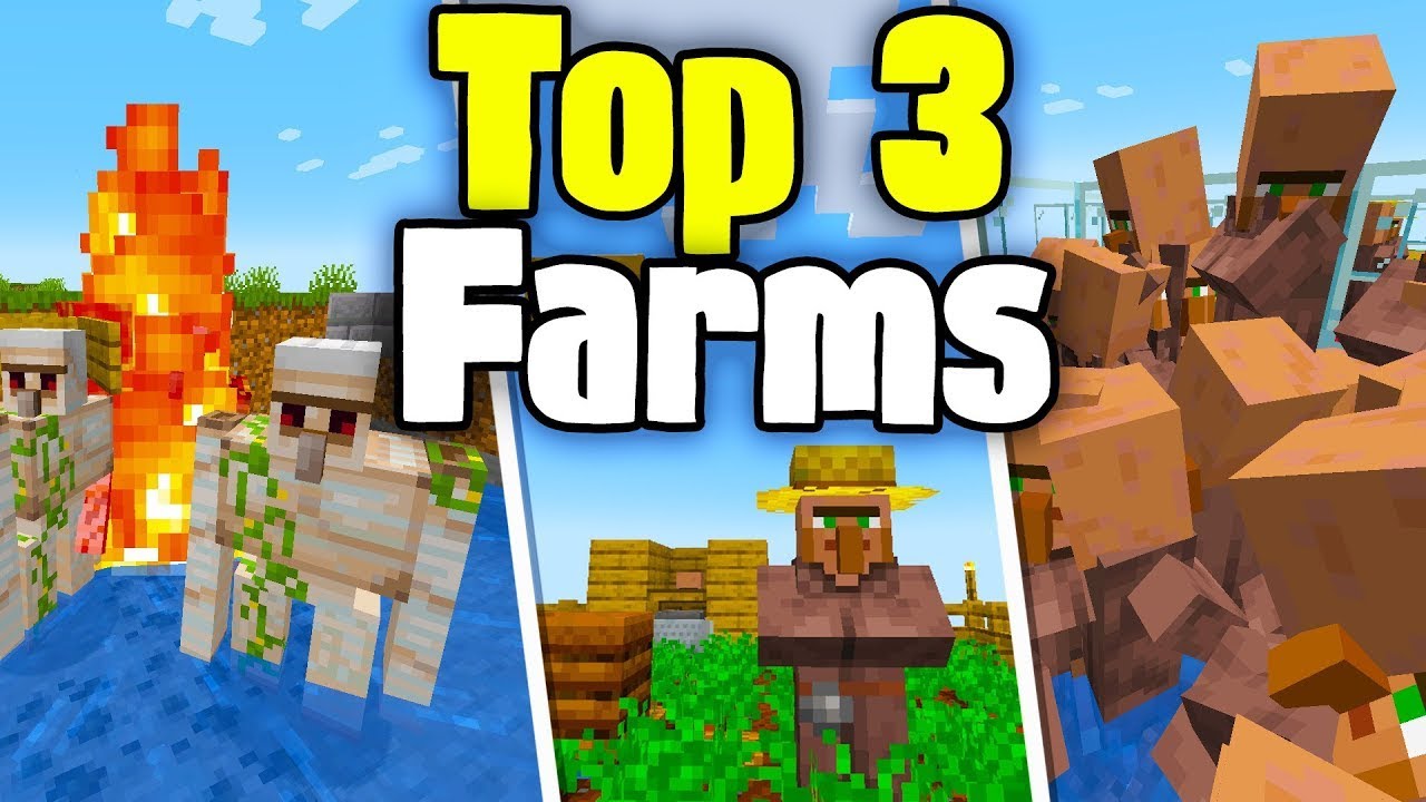 3 Easy Early Game Farms – Minecraft 1.21+ (2025 Java Edition)