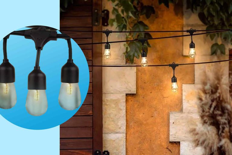 These ‘Heavy Duty’ $35 Solar Edison String Lights Are a Shopper ...