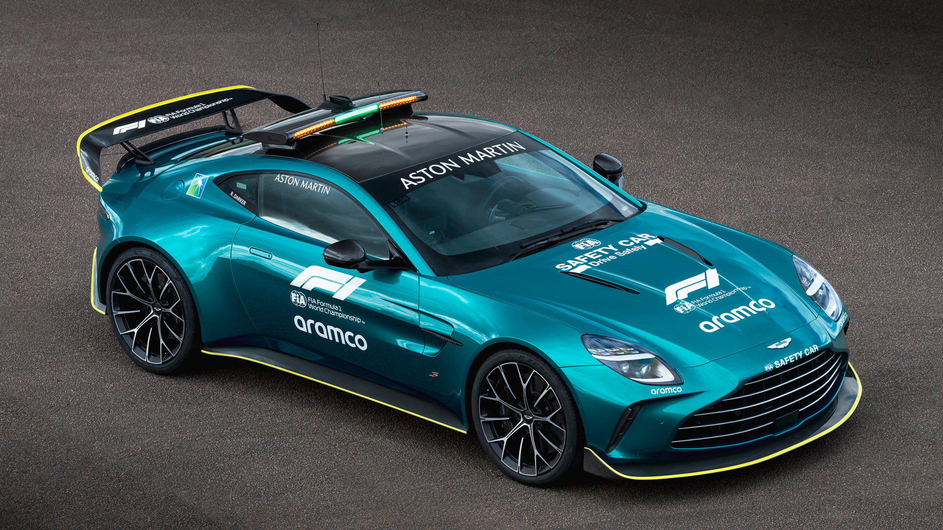Aston Martin Vantage S is F1’s new official safety car
