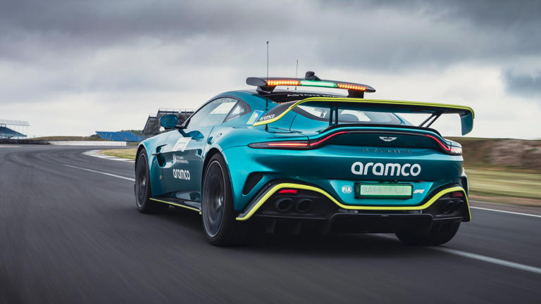 Aston Martin Vantage S is F1’s new official safety car