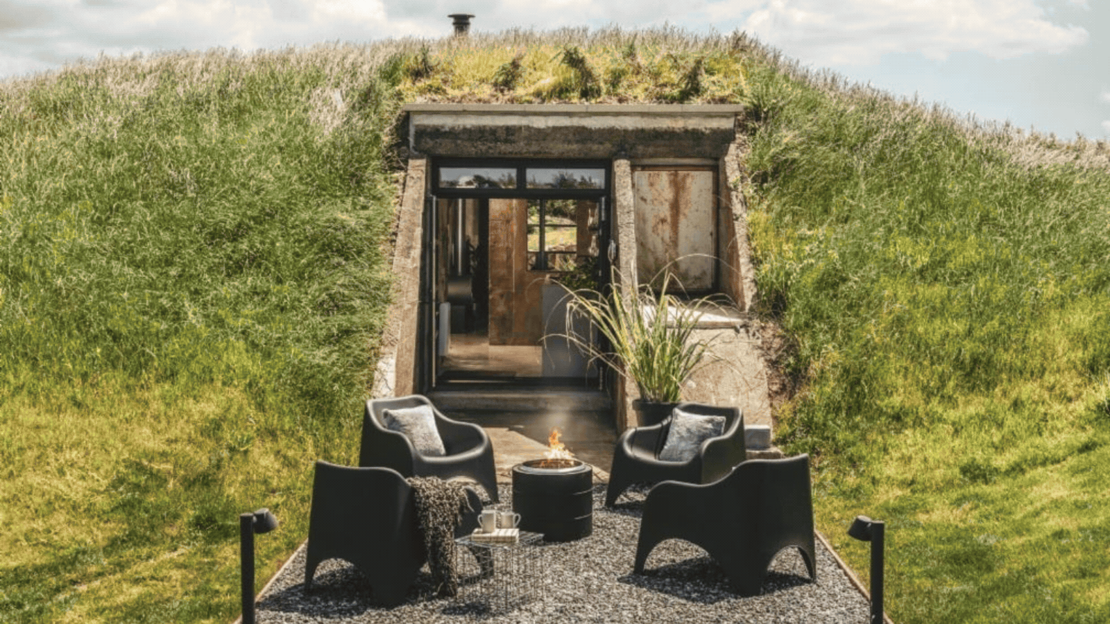 A Home in a WWII Bunker? This Renovated Shelter Is a Modern Design ...