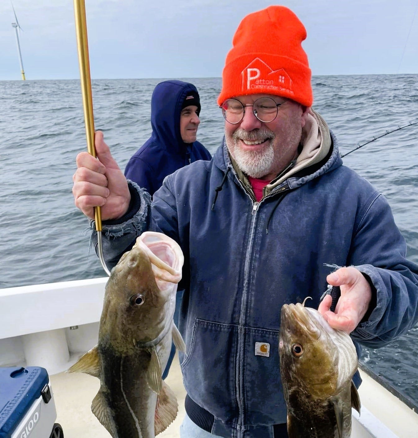 Wind farm shutdown will negatively affect fish stocks, anglers and ...