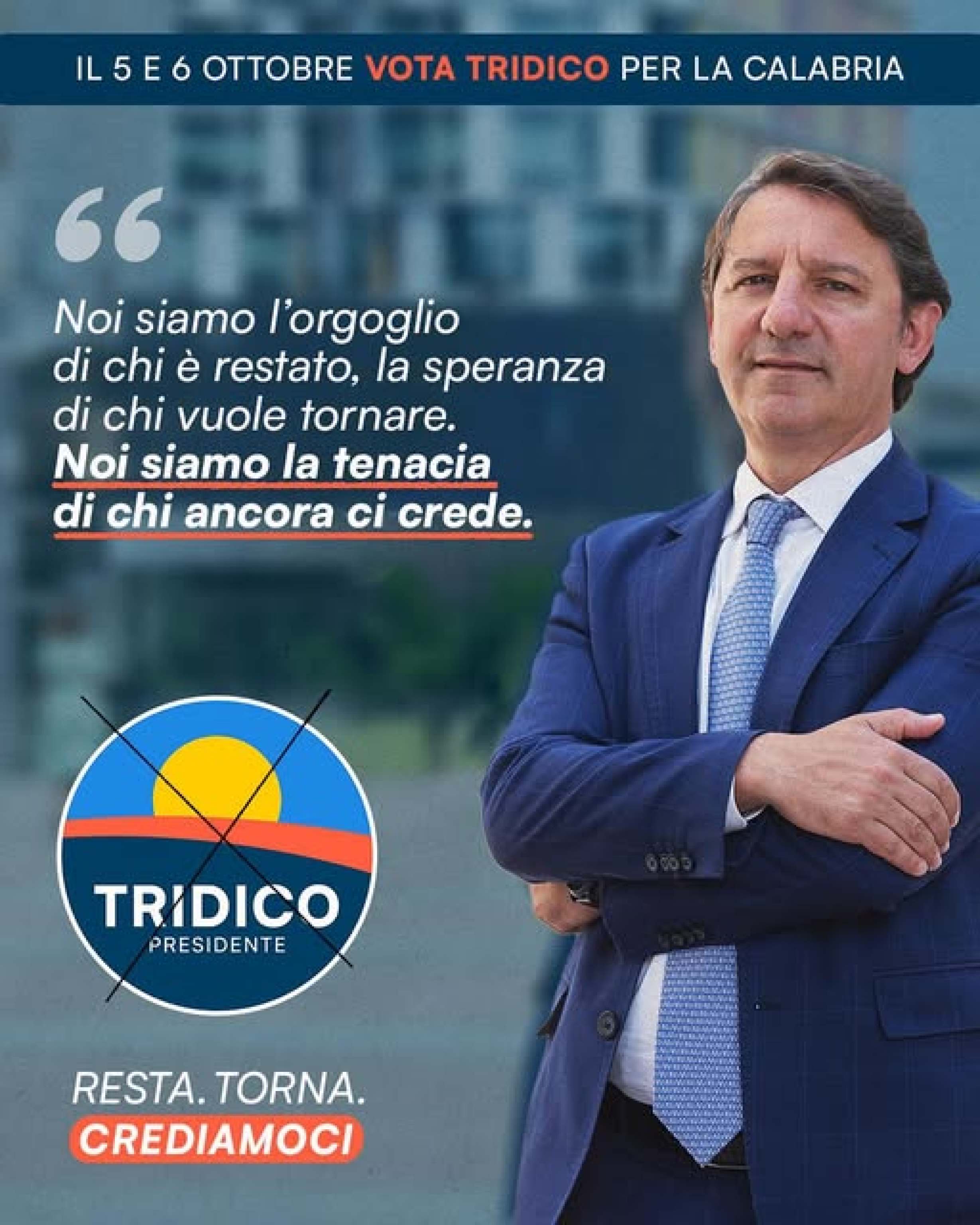 Tridico, su scheda elettorale simbolo "Lista del presidente"