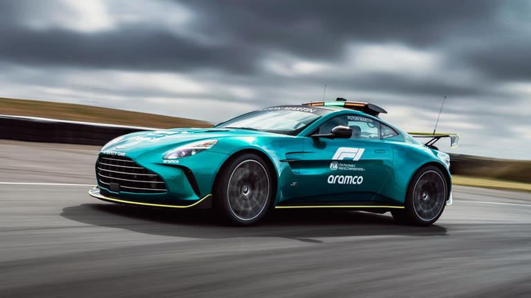 Aston Martin Vantage S is F1’s new official safety car