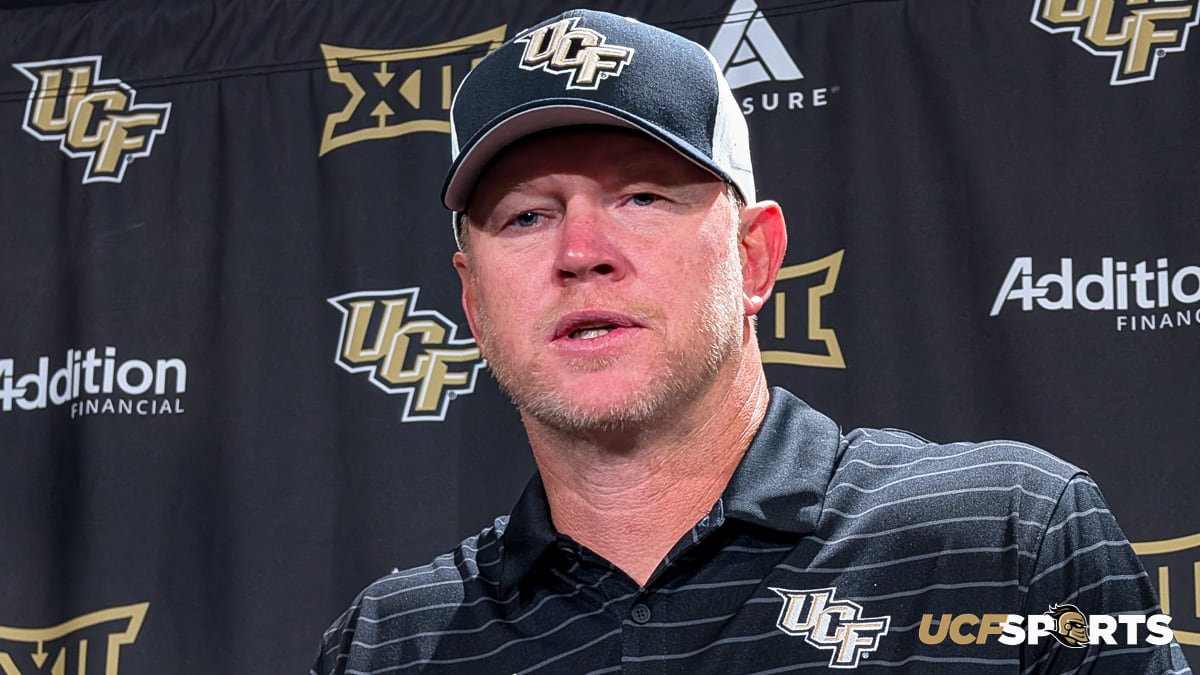 Everything Scott Frost said after UCF’s 17-10 season opening win vs ...