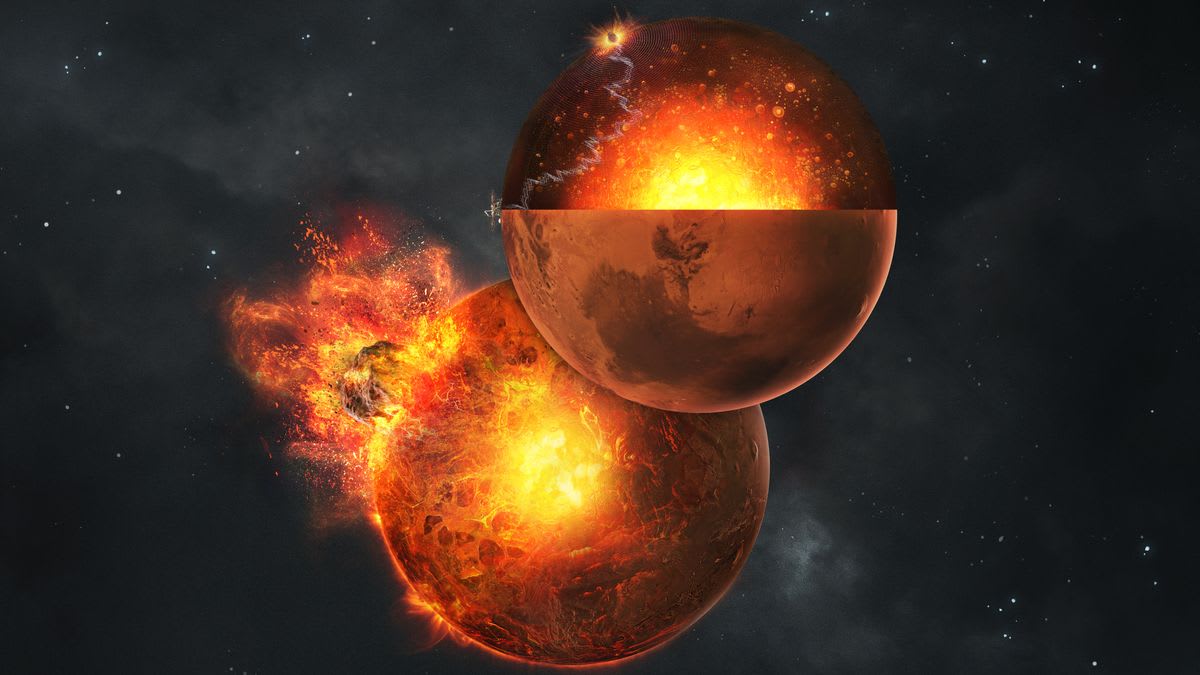 Mars’s Interior Still Has Evidence Of Ancient Impact, Dead NASA Mission Tells Us