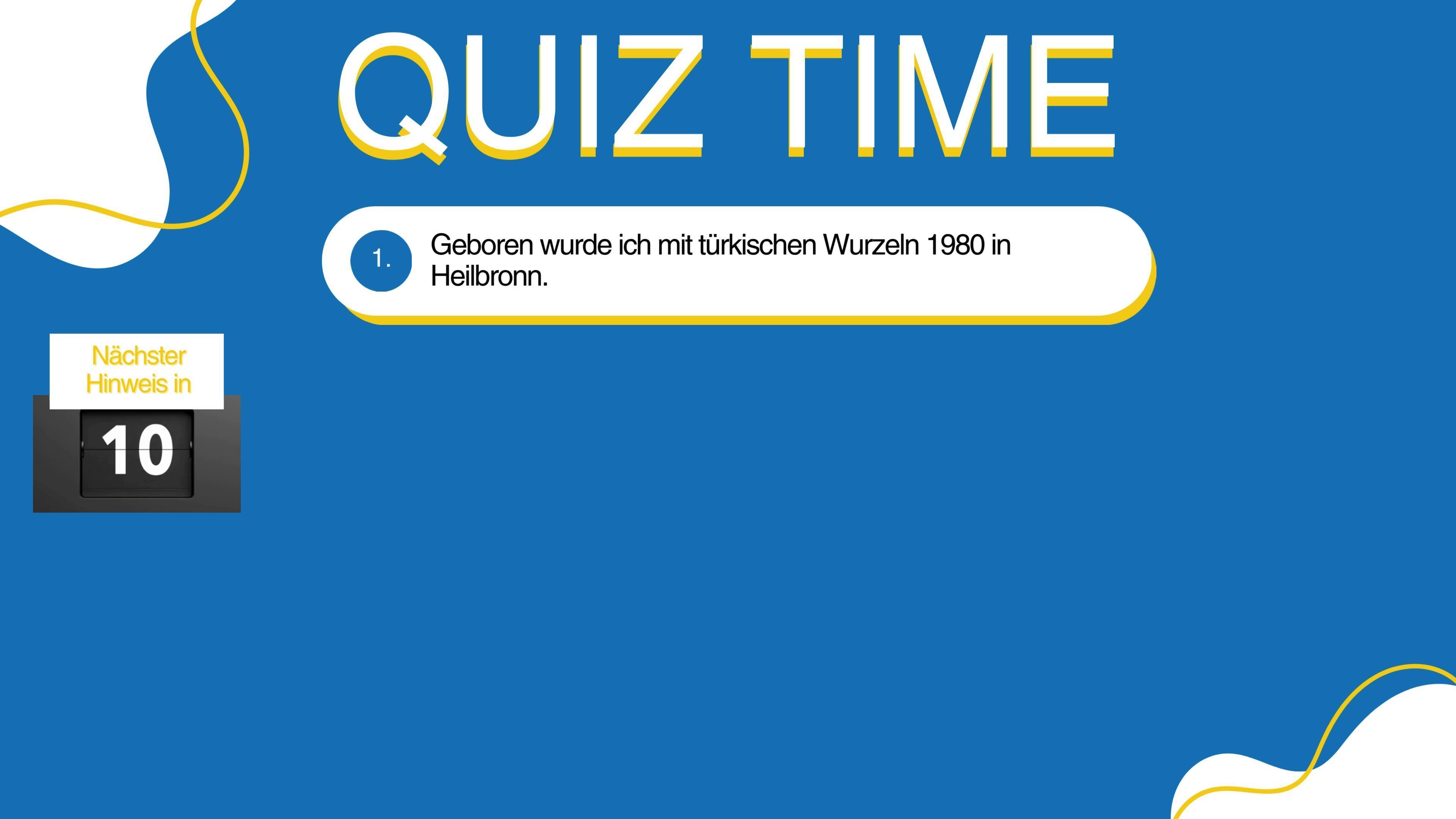 Quiz der Woche: Wer oder was bin ich? Wie schnell erraten Sie das Motiv