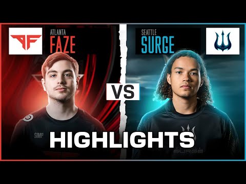 Atlanta FaZe vs Seattle Surge HIGHLIGHTS | CDL Major I Qualifiers