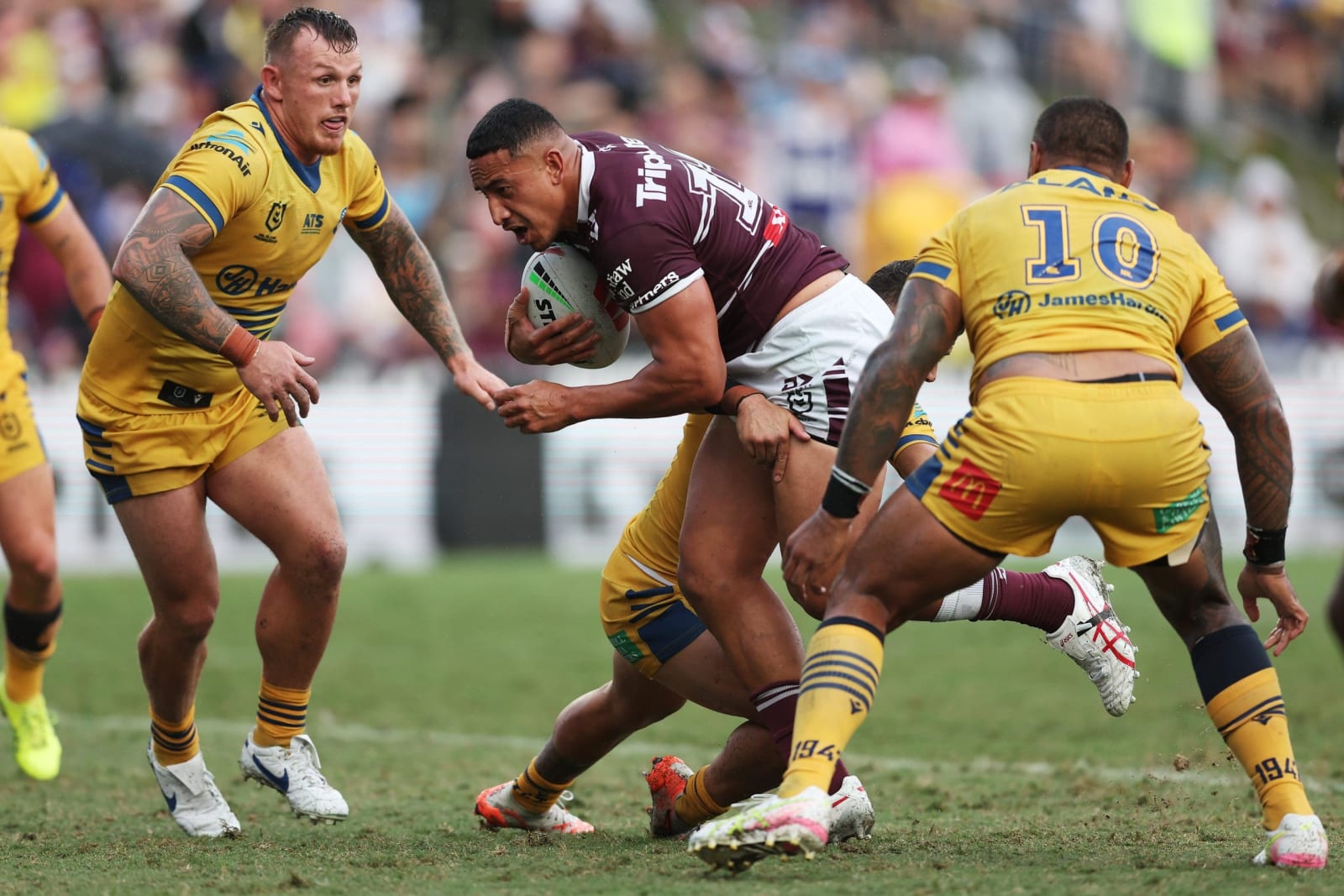 Manly forward to negotiate his own deal for 2026